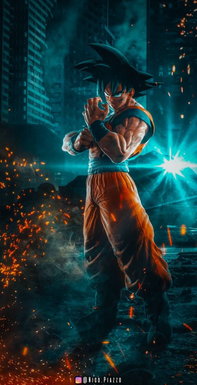 Goku Portrait Wallpapers - Wallpaper Cave