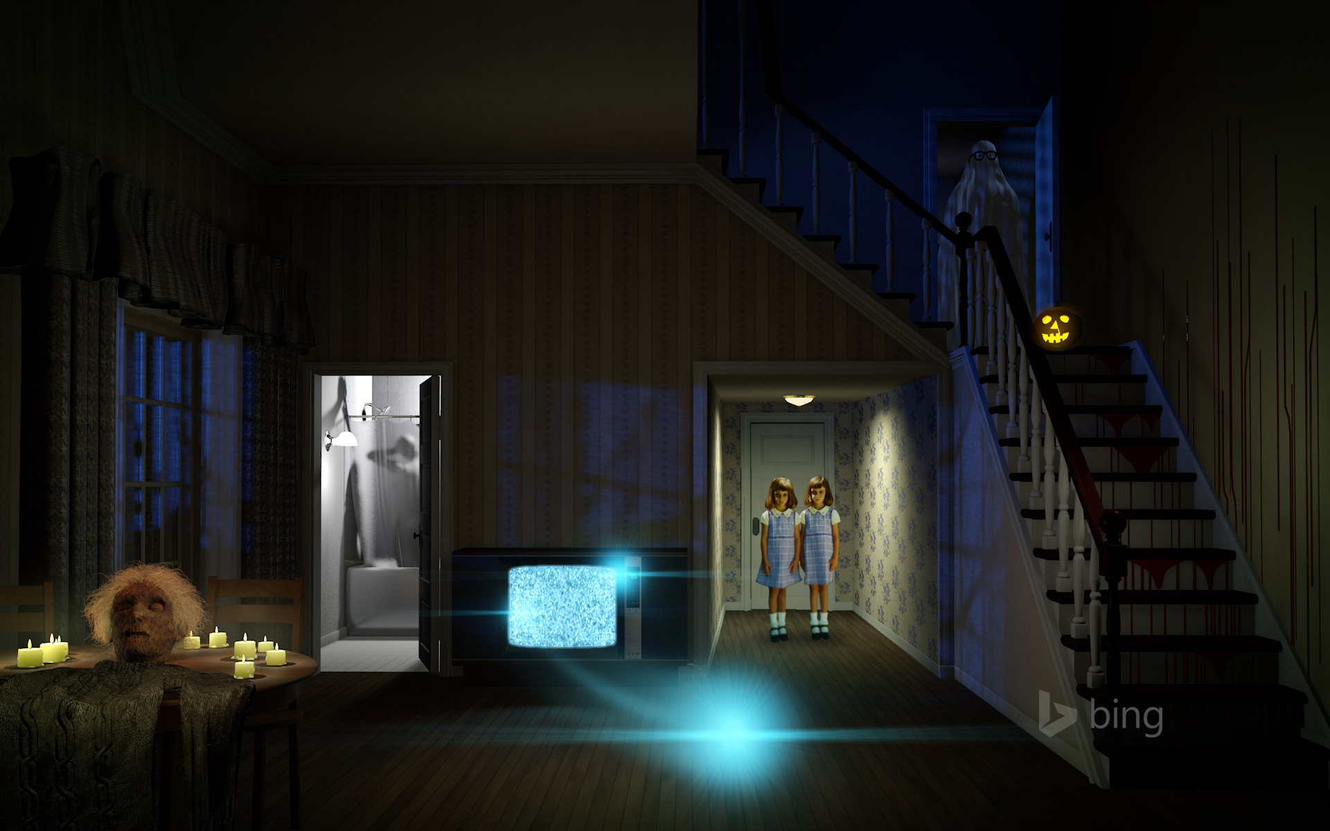 Horror Scene Wallpapers - Wallpaper Cave