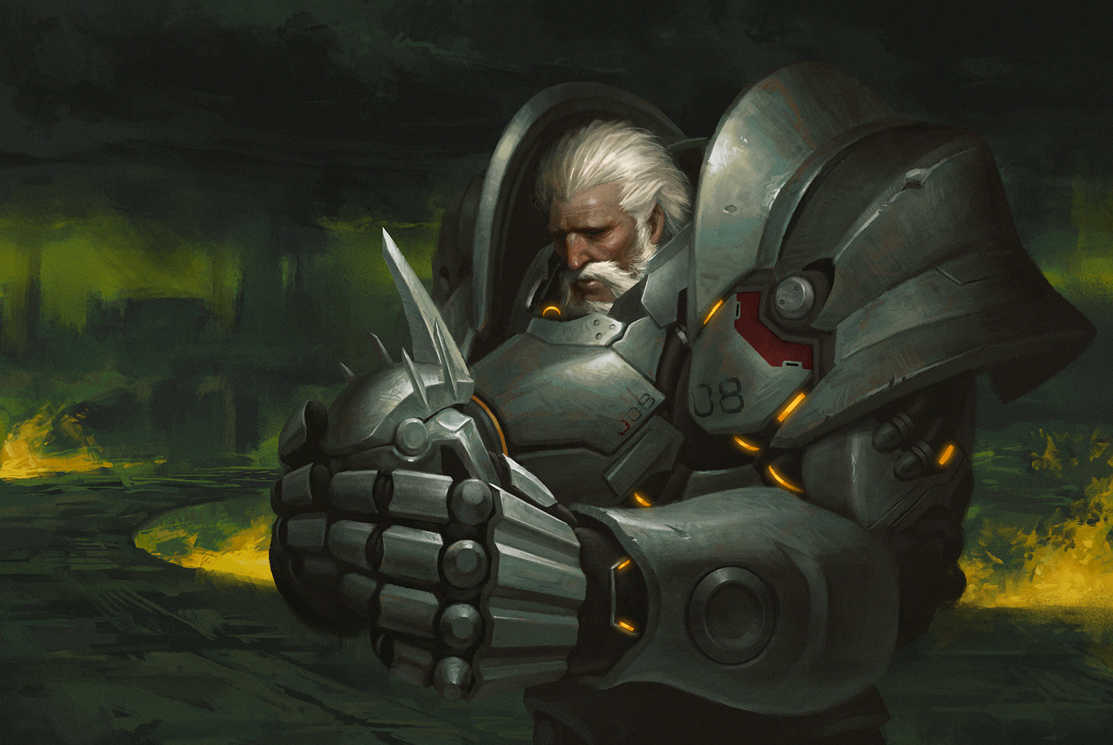 Reinhardt Overwatch Wallpapers - Wallpaper Cave