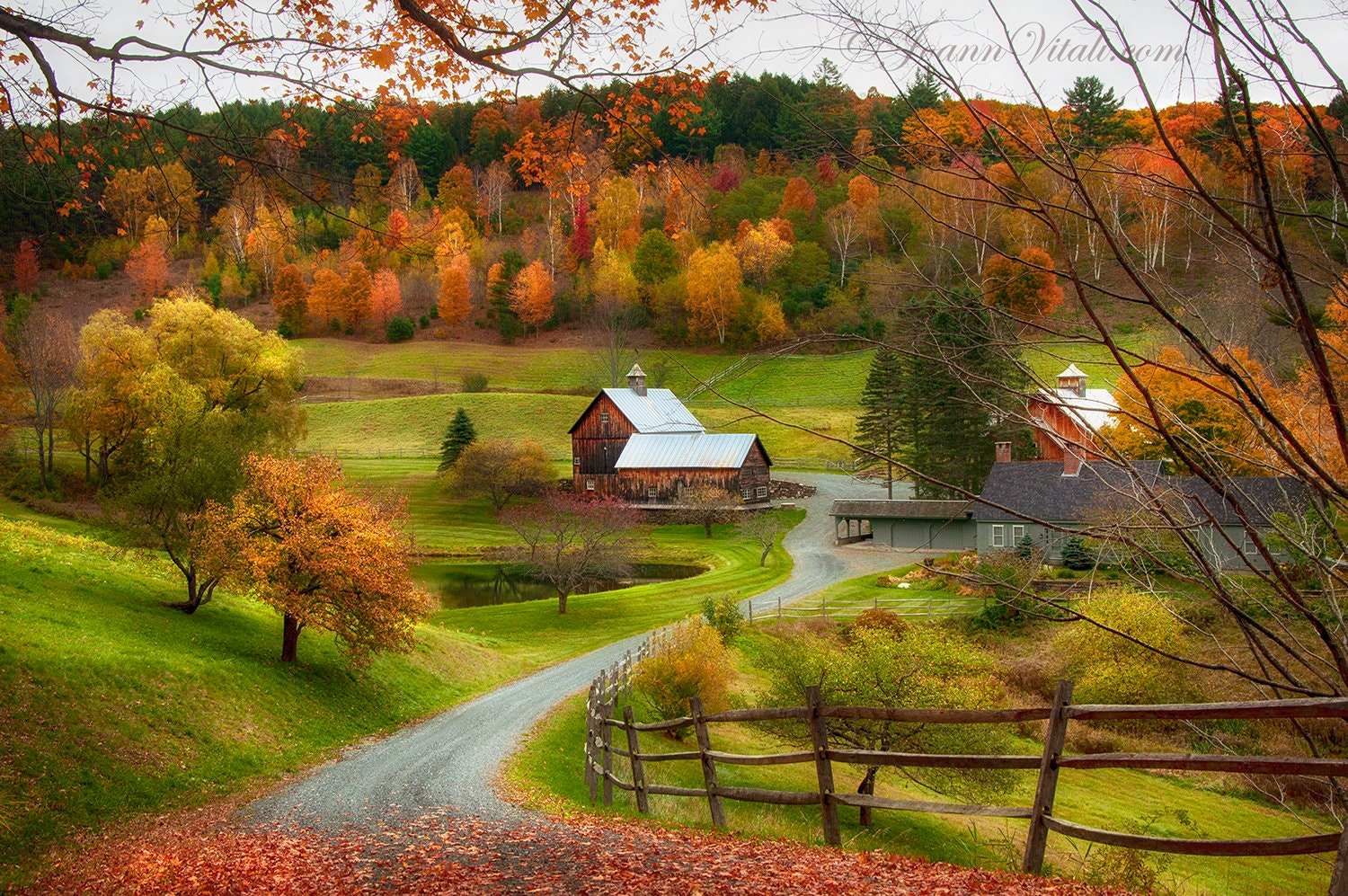 Fall Farm Wallpapers - Wallpaper Cave