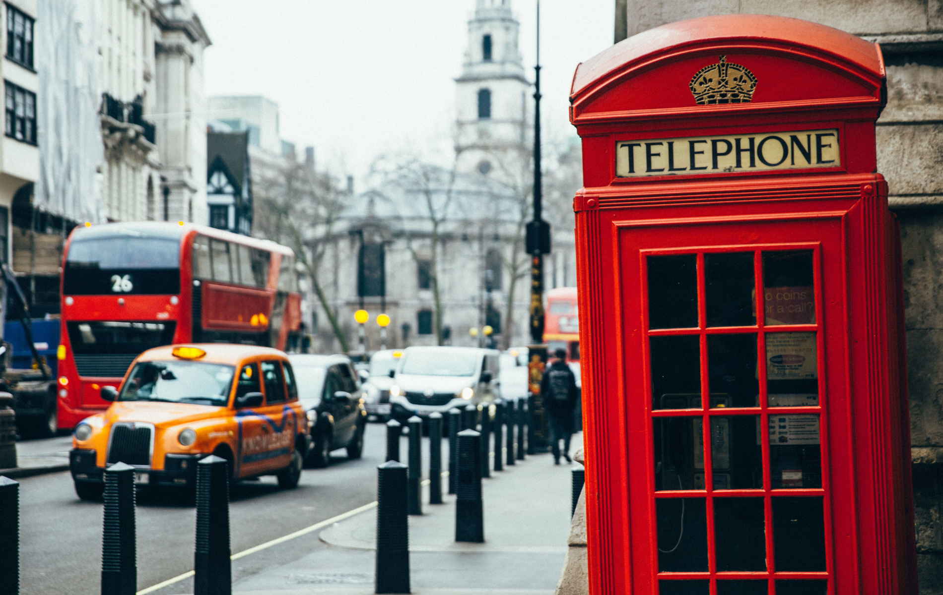 London Telephone Wallpapers - Wallpaper Cave