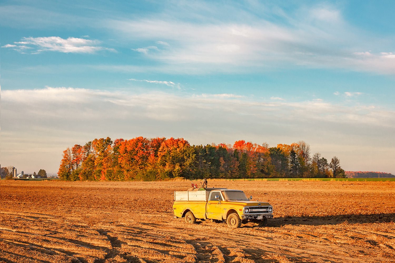 Fall Farm Wallpapers - Wallpaper Cave