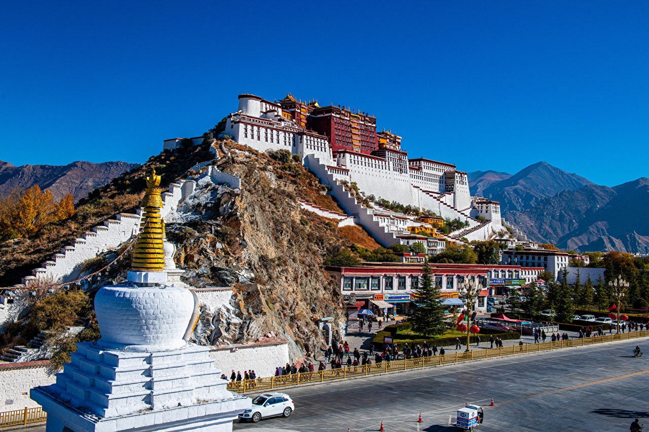 Potala Wallpapers - Wallpaper Cave