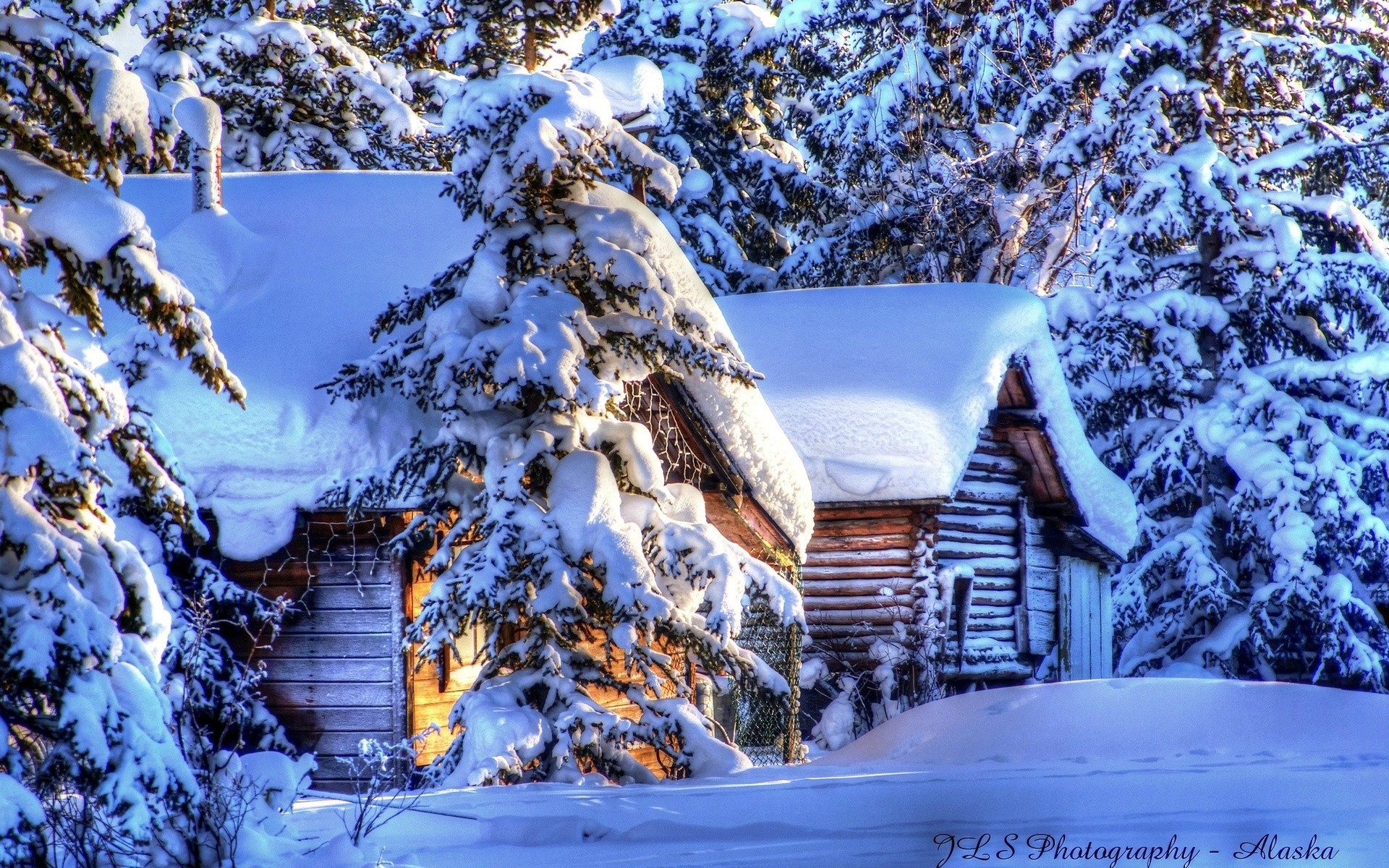 Cabin Window Winter Wallpapers - Wallpaper Cave