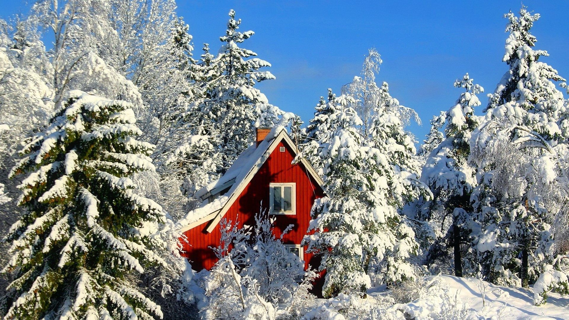 Cabin Window Winter Wallpapers - Wallpaper Cave