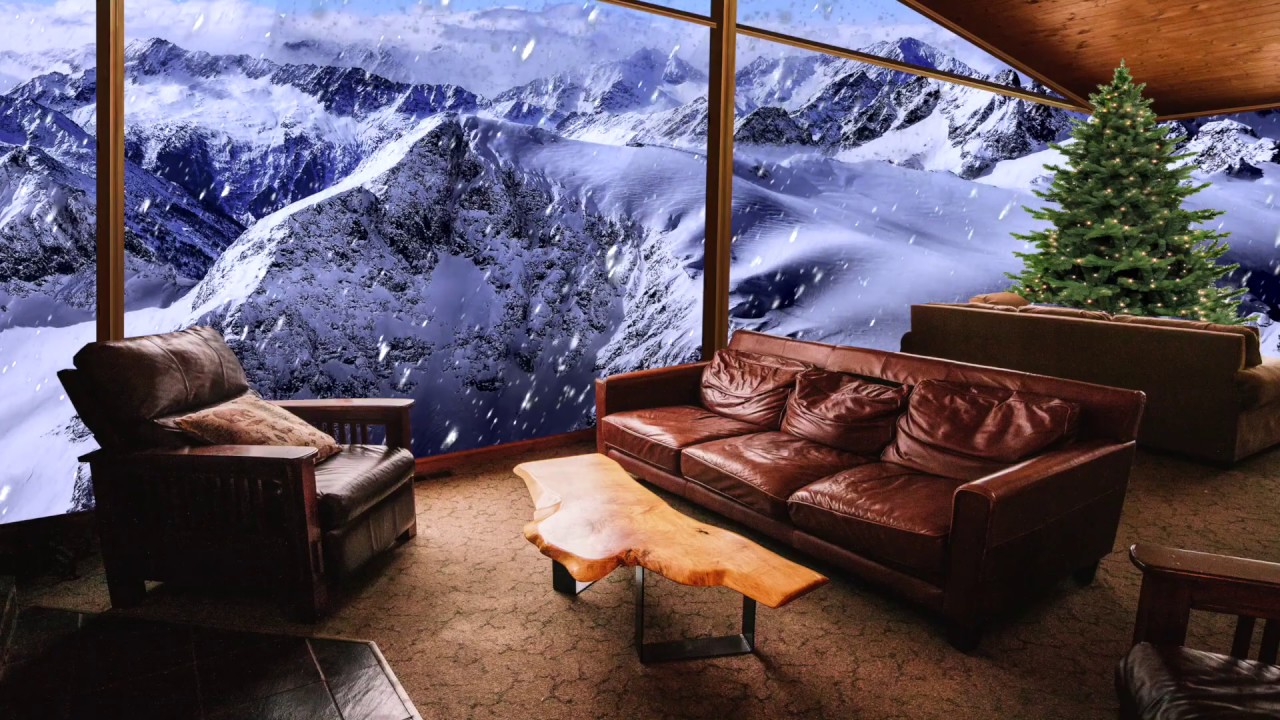 Cabin Window Winter Wallpapers - Wallpaper Cave