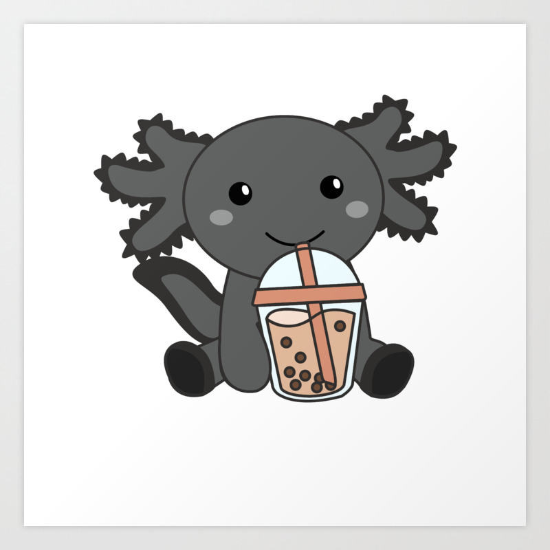 Axolotl Boba Wallpapers - Wallpaper Cave
