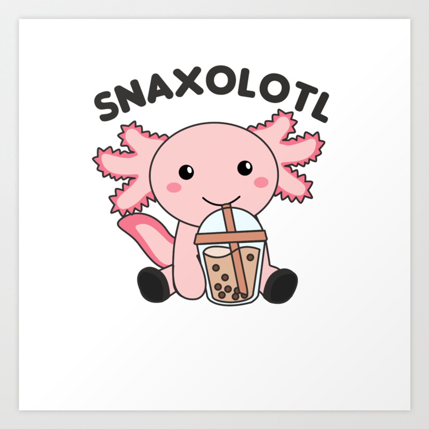 Axolotl Boba Wallpapers - Wallpaper Cave