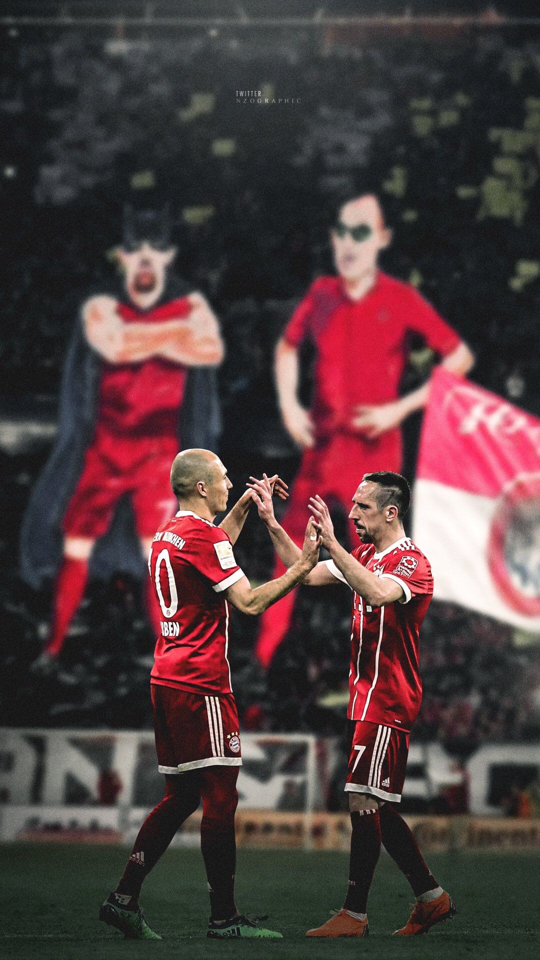 Robben Ribery Wallpapers - Wallpaper Cave
