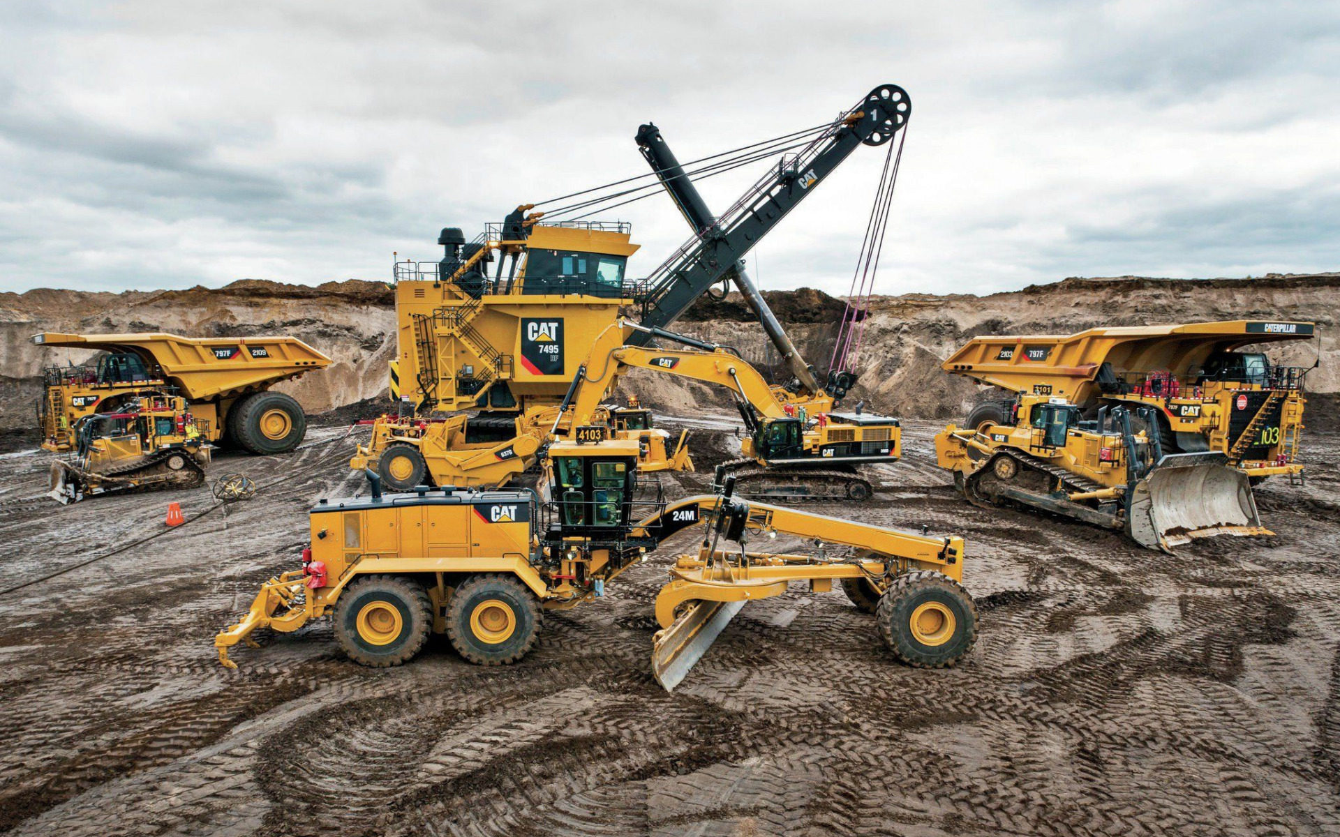 Motor Grader Wallpapers - Wallpaper Cave