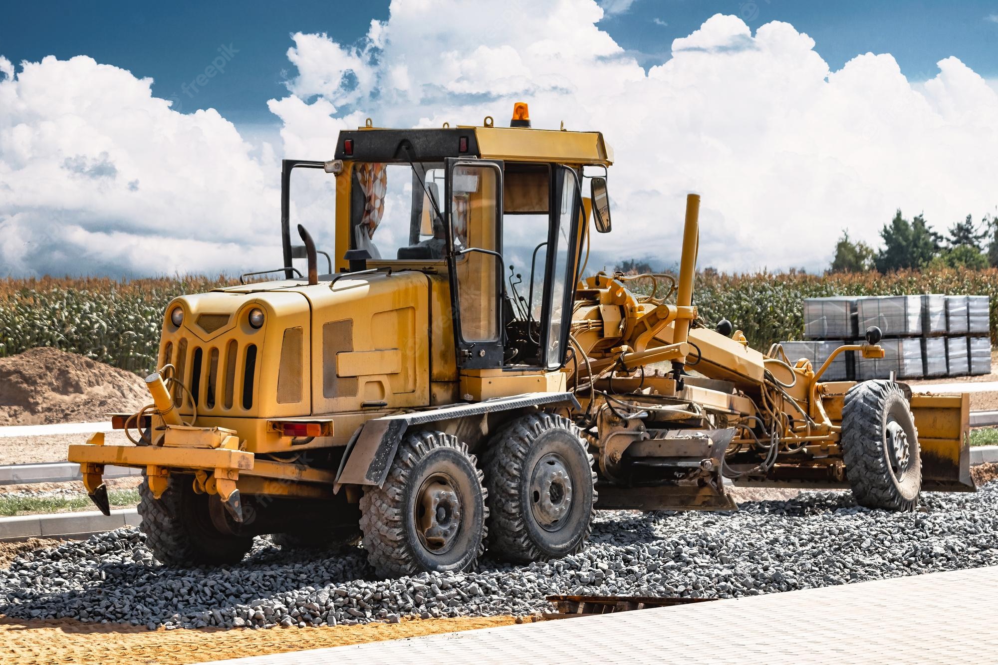 Motor Grader Wallpapers - Wallpaper Cave