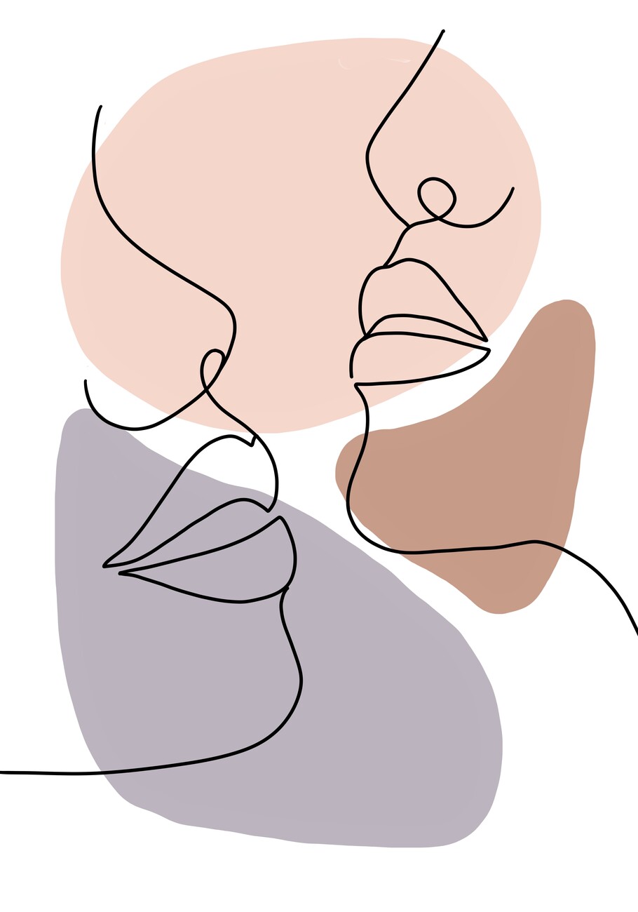 Women Line Face Wallpapers - Wallpaper Cave