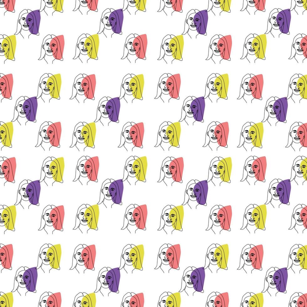 Women Line Face Wallpapers - Wallpaper Cave