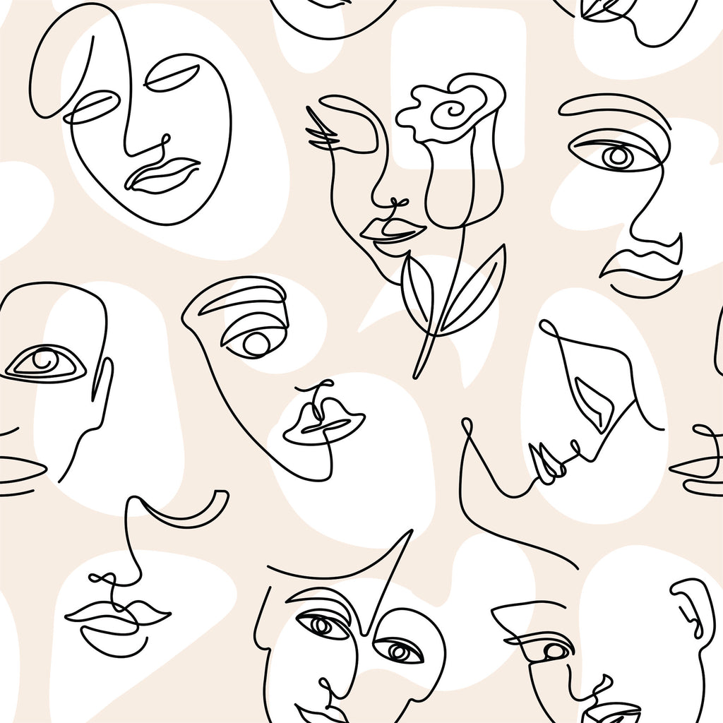 Women Line Face Wallpapers - Wallpaper Cave