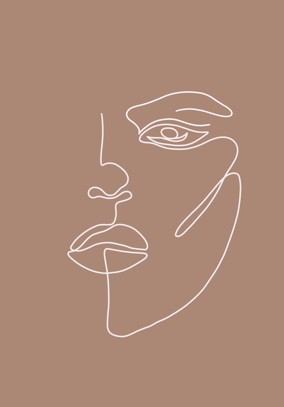 Women Line Face Wallpapers - Wallpaper Cave