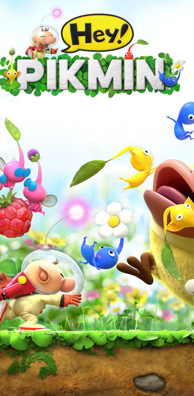 Hey! Pikmin Wallpapers - Wallpaper Cave