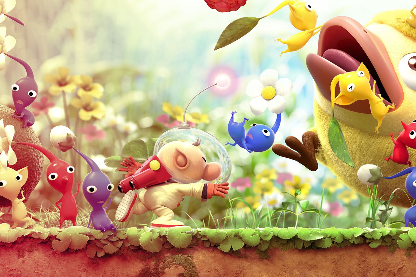 Hey! Pikmin Wallpapers - Wallpaper Cave