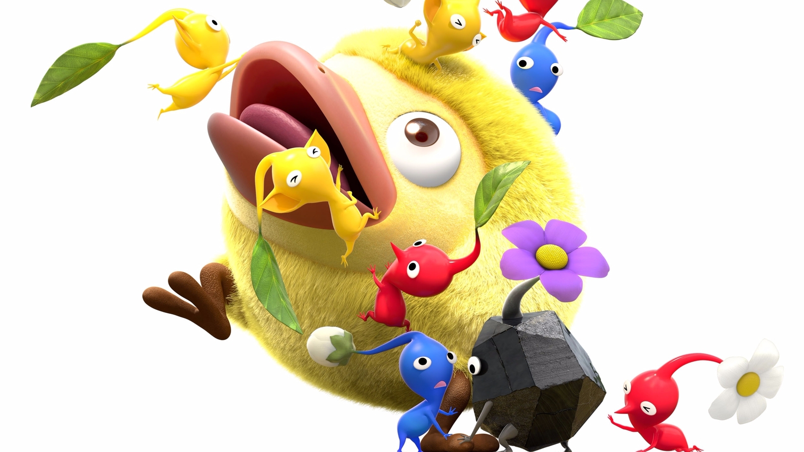 Hey! Pikmin Wallpapers - Wallpaper Cave