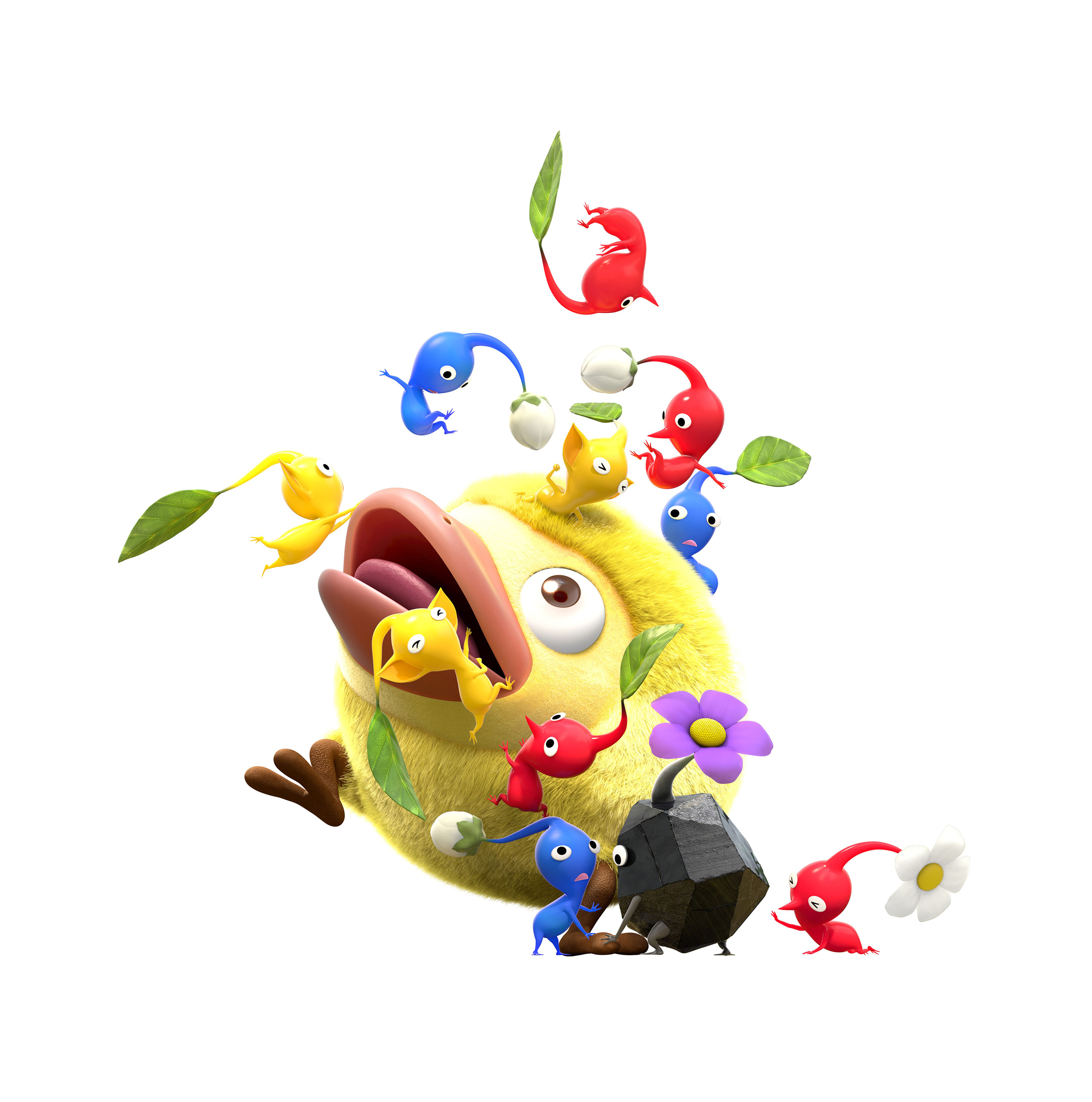 Hey! Pikmin Wallpapers - Wallpaper Cave