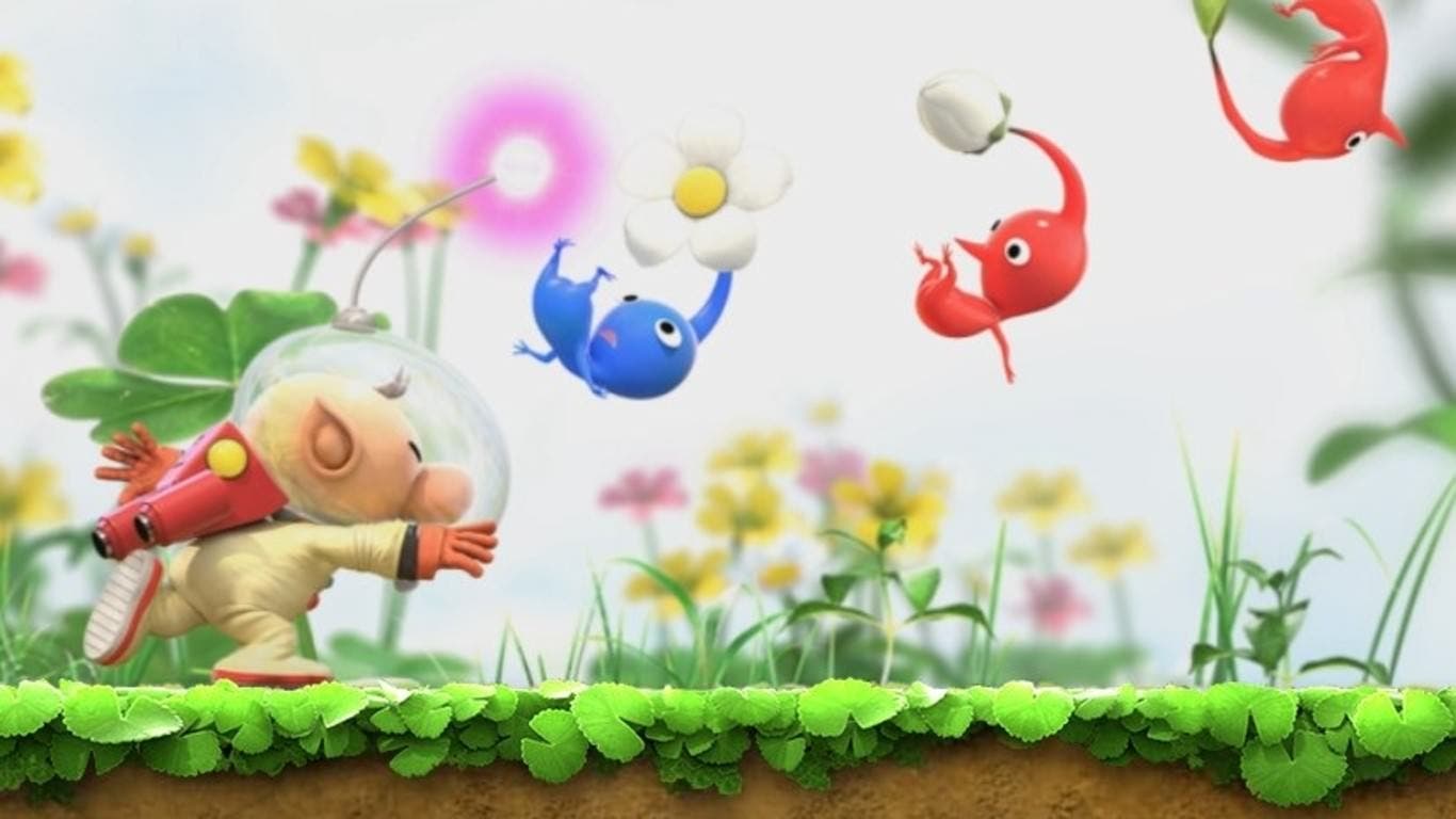 Hey! Pikmin Wallpapers - Wallpaper Cave