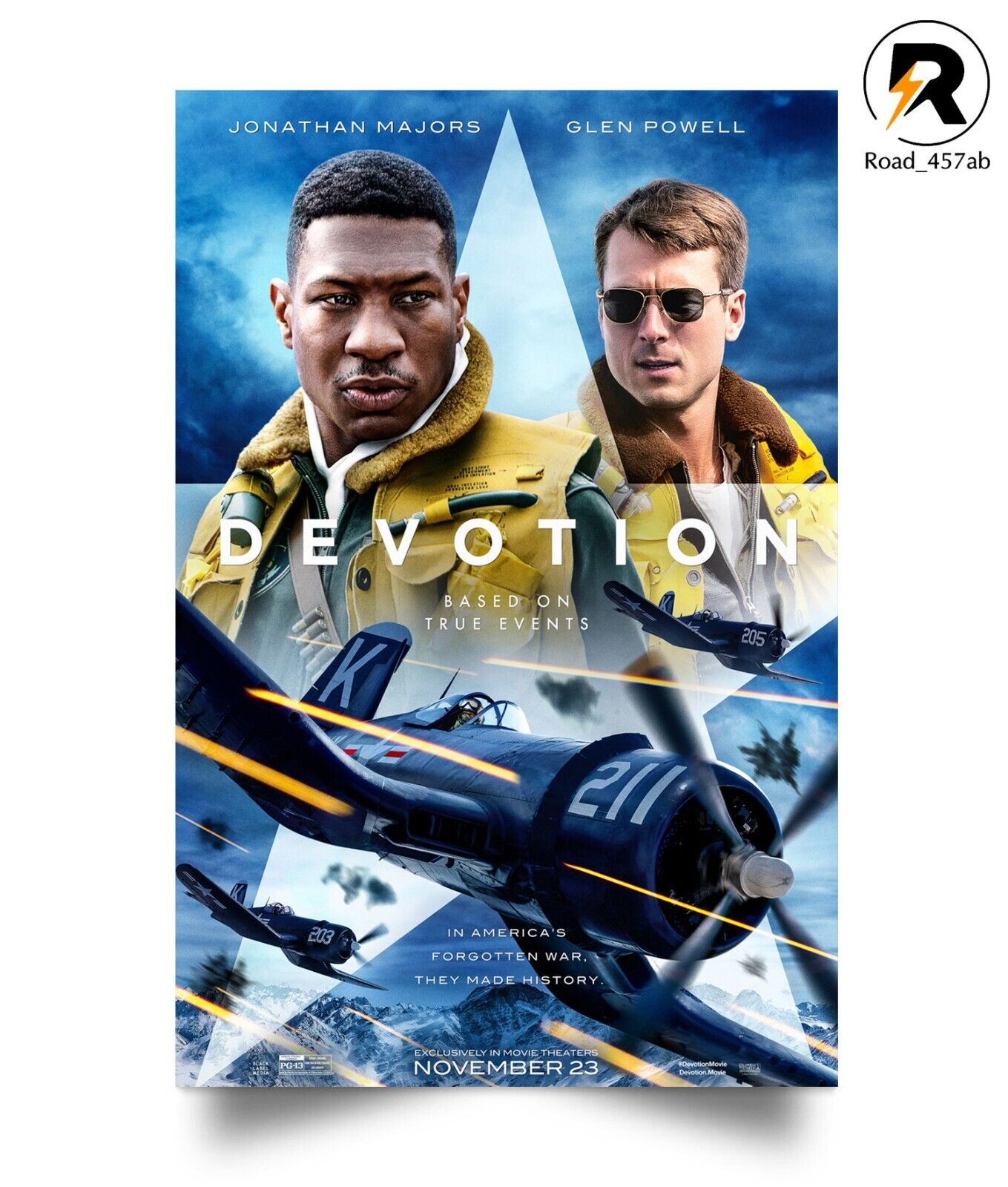 Devotion Movie Wallpapers - Wallpaper Cave