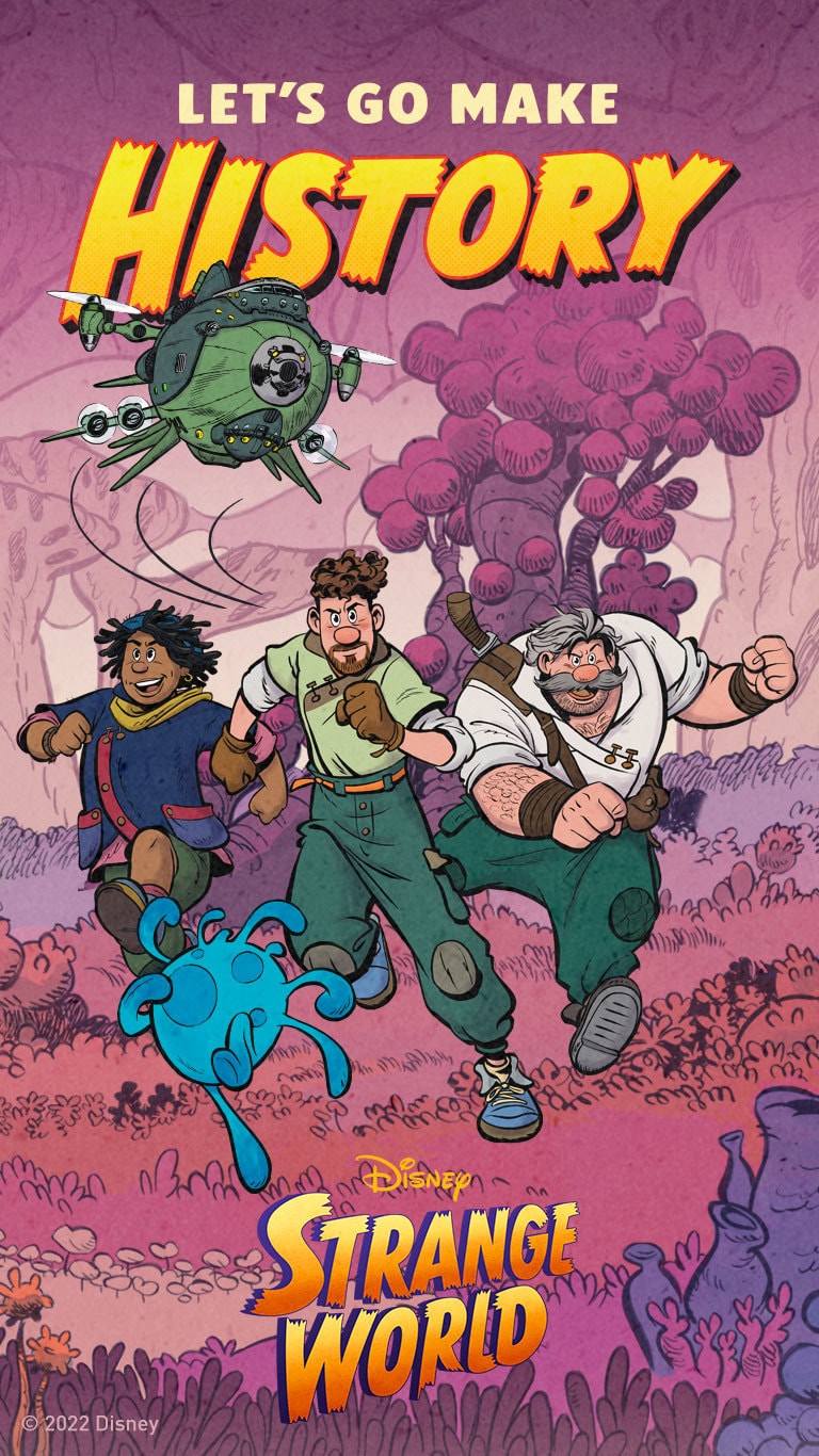 Strange World Disney Wallpapers - Wallpaper Cave