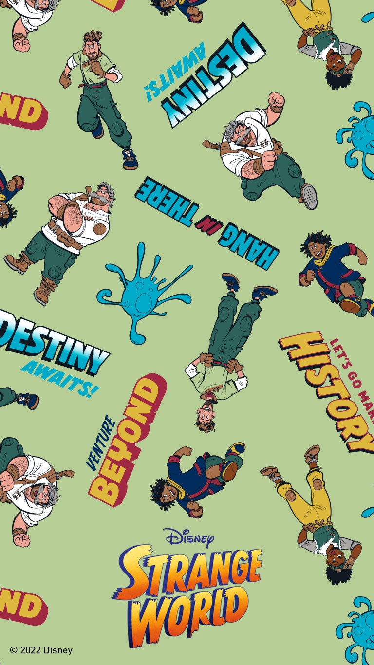 Strange World Disney Wallpapers - Wallpaper Cave
