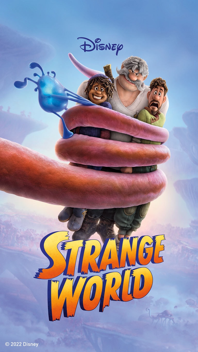 Strange World Disney Wallpapers - Wallpaper Cave