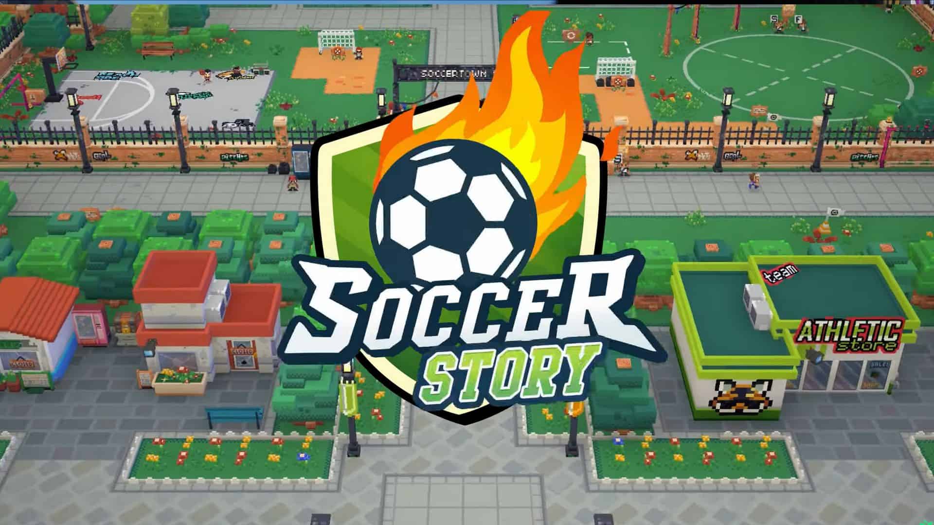Soccer Story Game Wallpapers - Wallpaper Cave