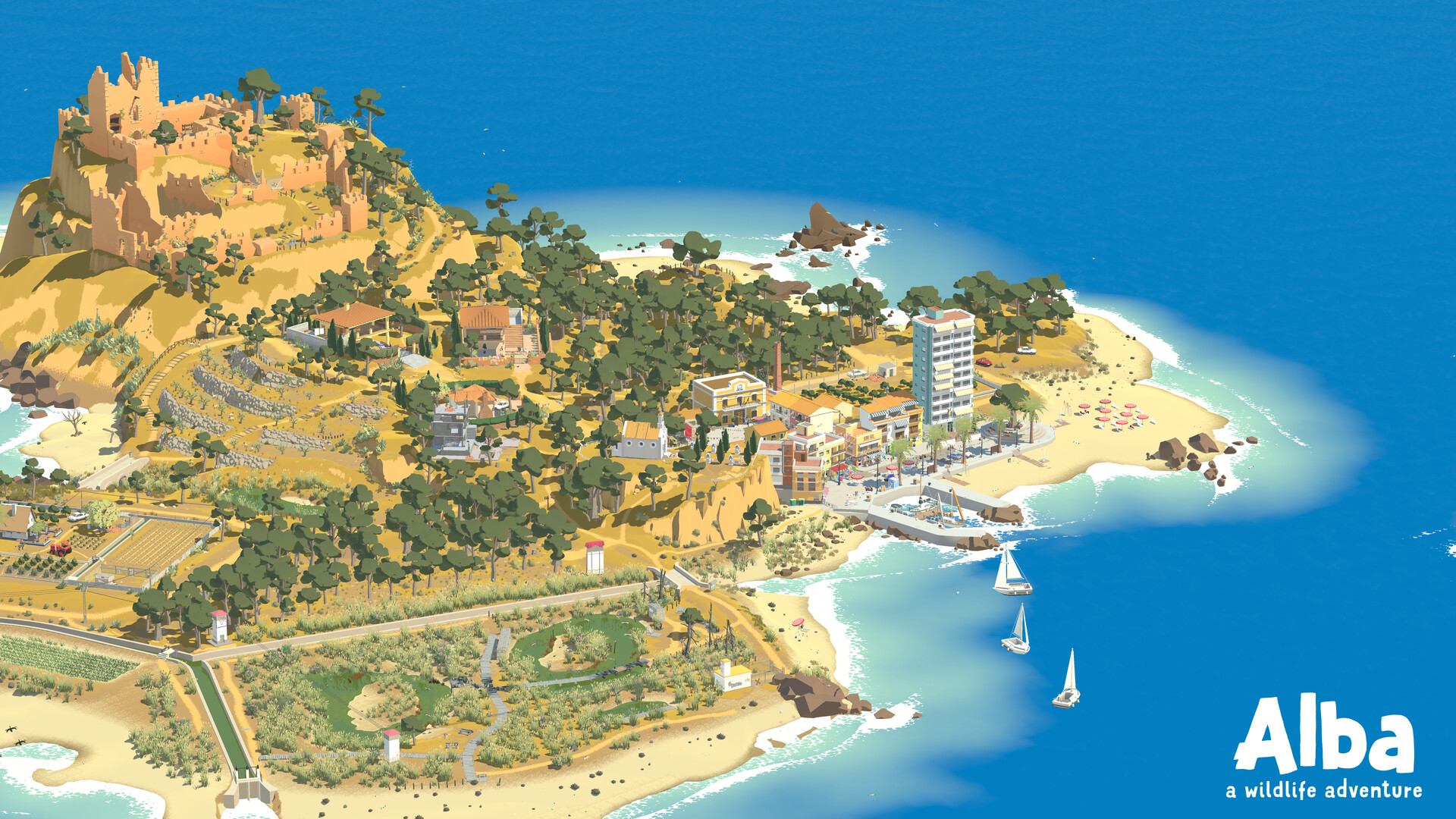 Alba - A Wildlife Adventure Wallpapers - Wallpaper Cave