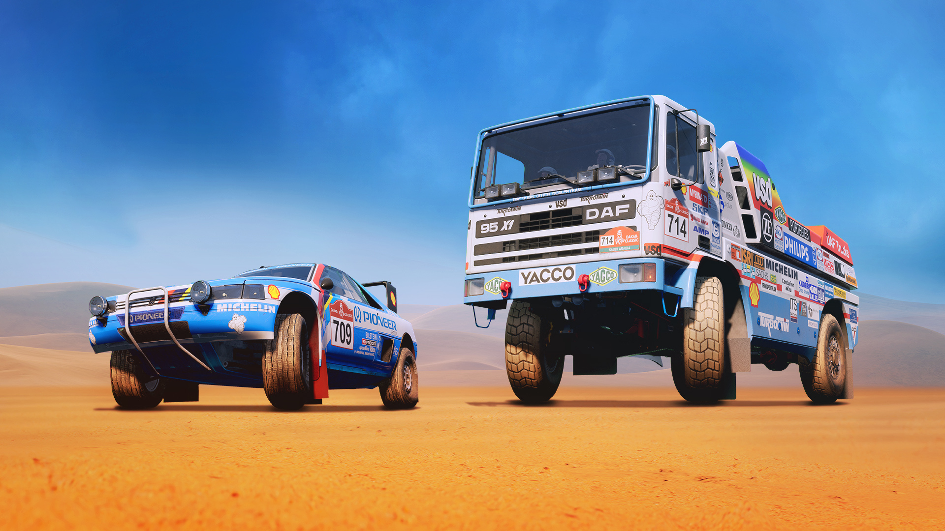 Dakar Desert Rally Wallpapers - Wallpaper Cave