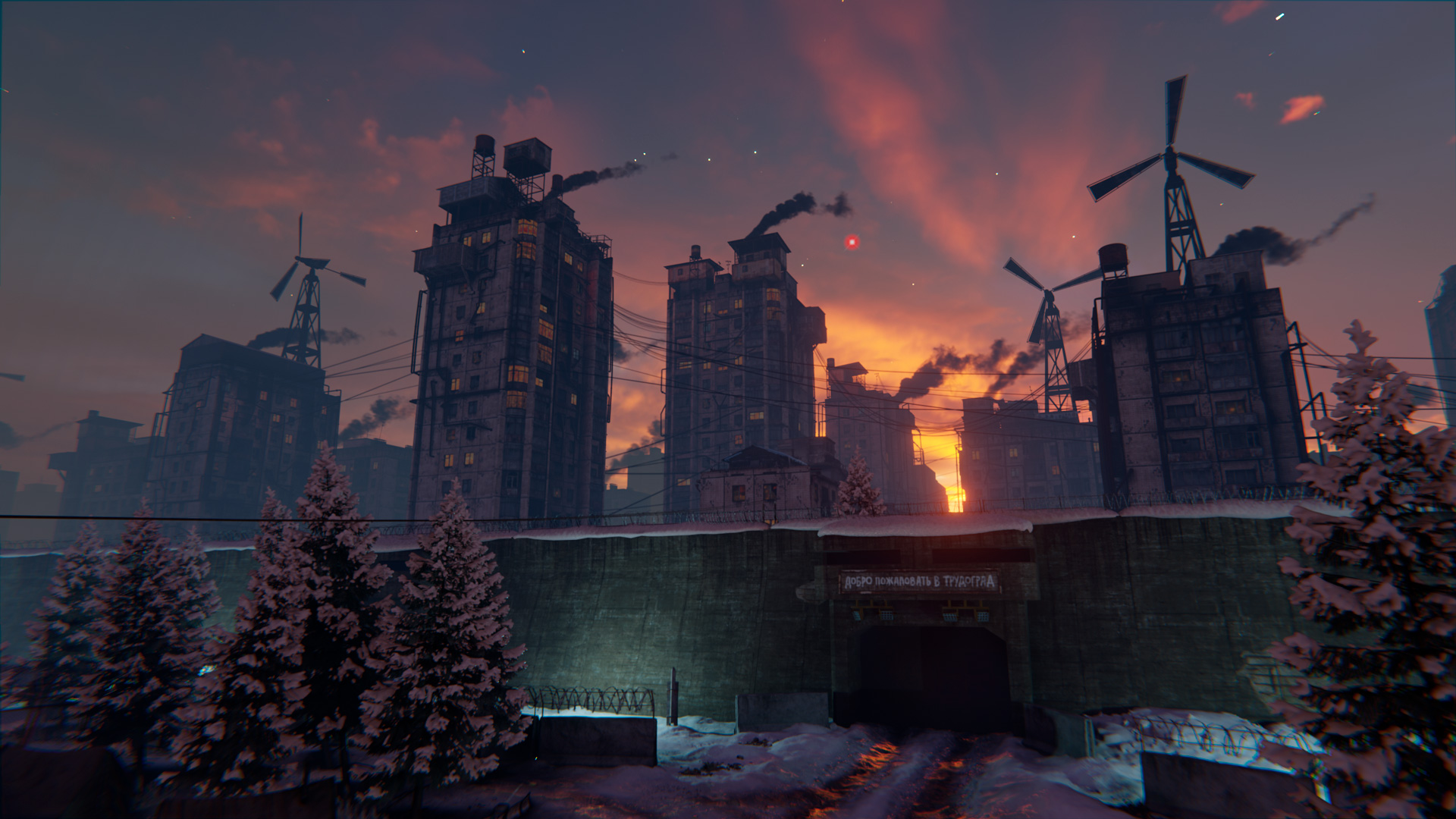 ATOM RPG Trudograd Wallpapers - Wallpaper Cave