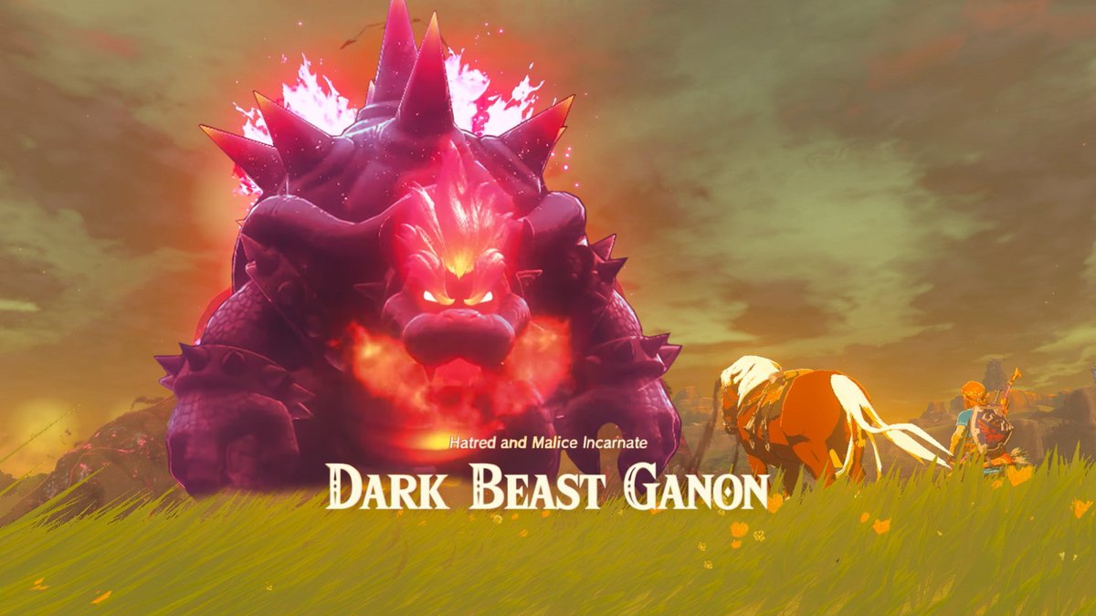 Dark Beast Ganon Wallpapers - Wallpaper Cave
