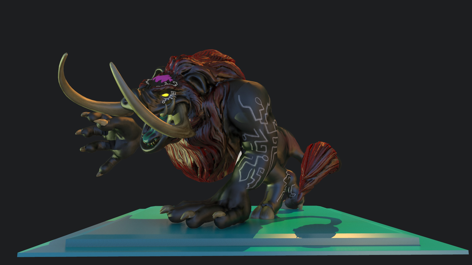 Dark Beast Ganon Wallpapers - Wallpaper Cave