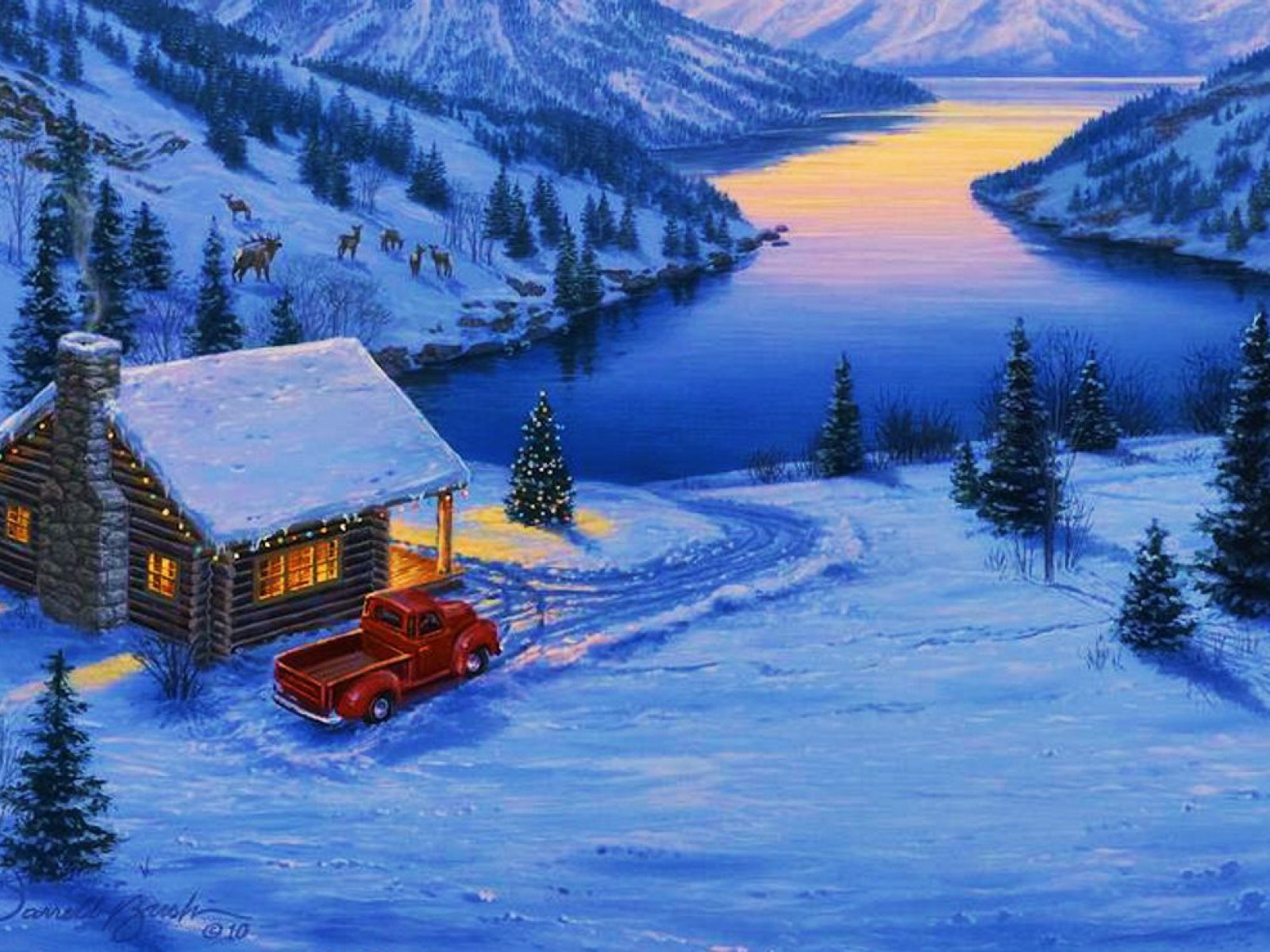 Deer Lake Wallpapers - Wallpaper Cave