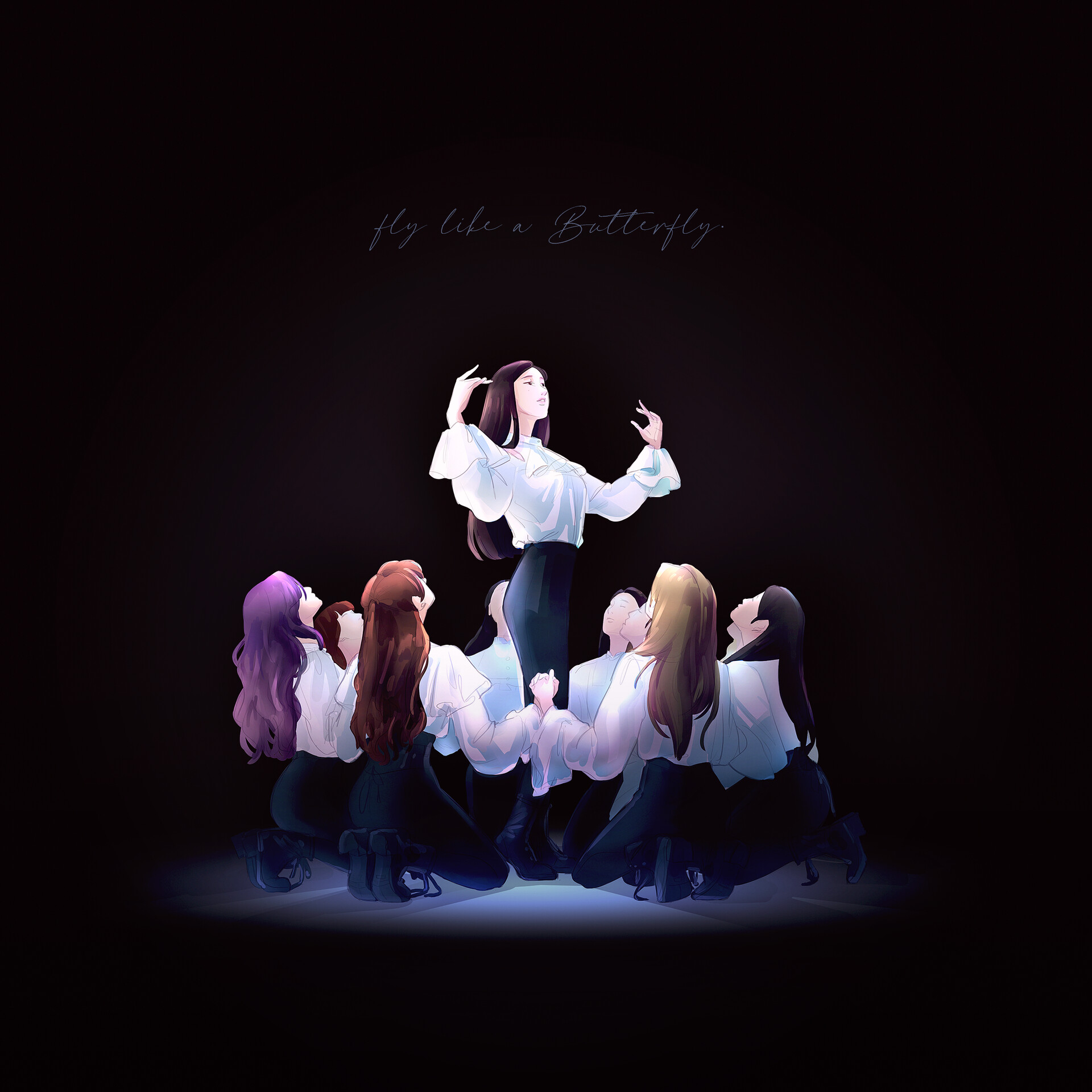 Loona Butterfly Wallpapers - Wallpaper Cave