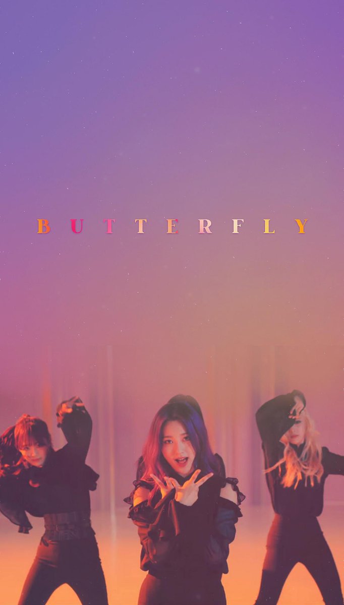 Loona Butterfly Wallpapers - Wallpaper Cave