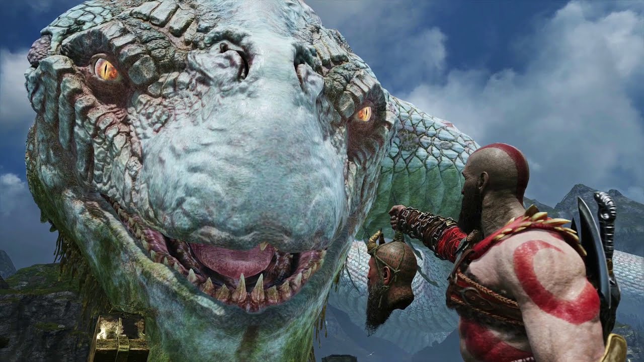 God Of War World Serpent Wallpapers - Wallpaper Cave
