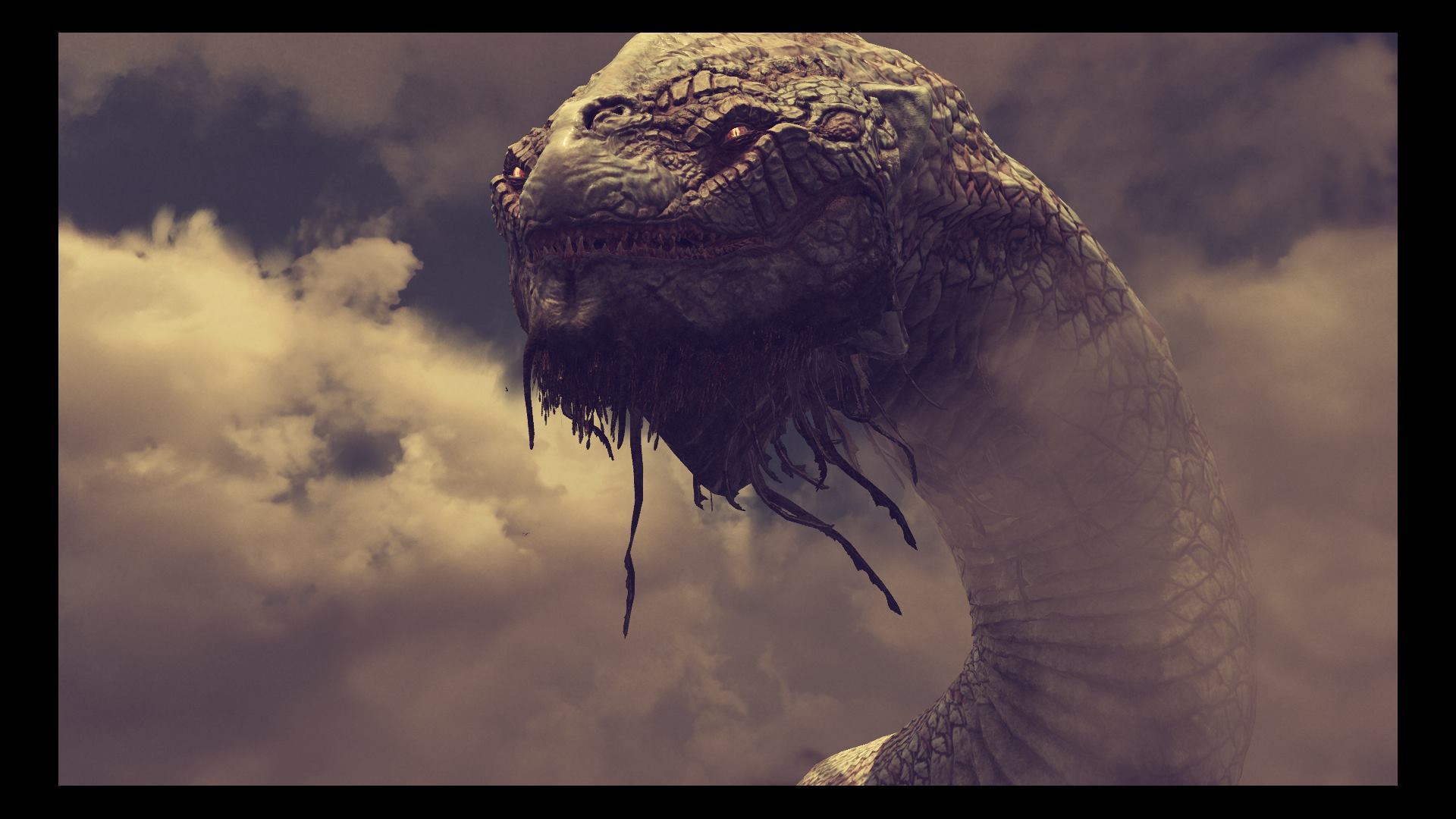 God Of War World Serpent Wallpapers - Wallpaper Cave