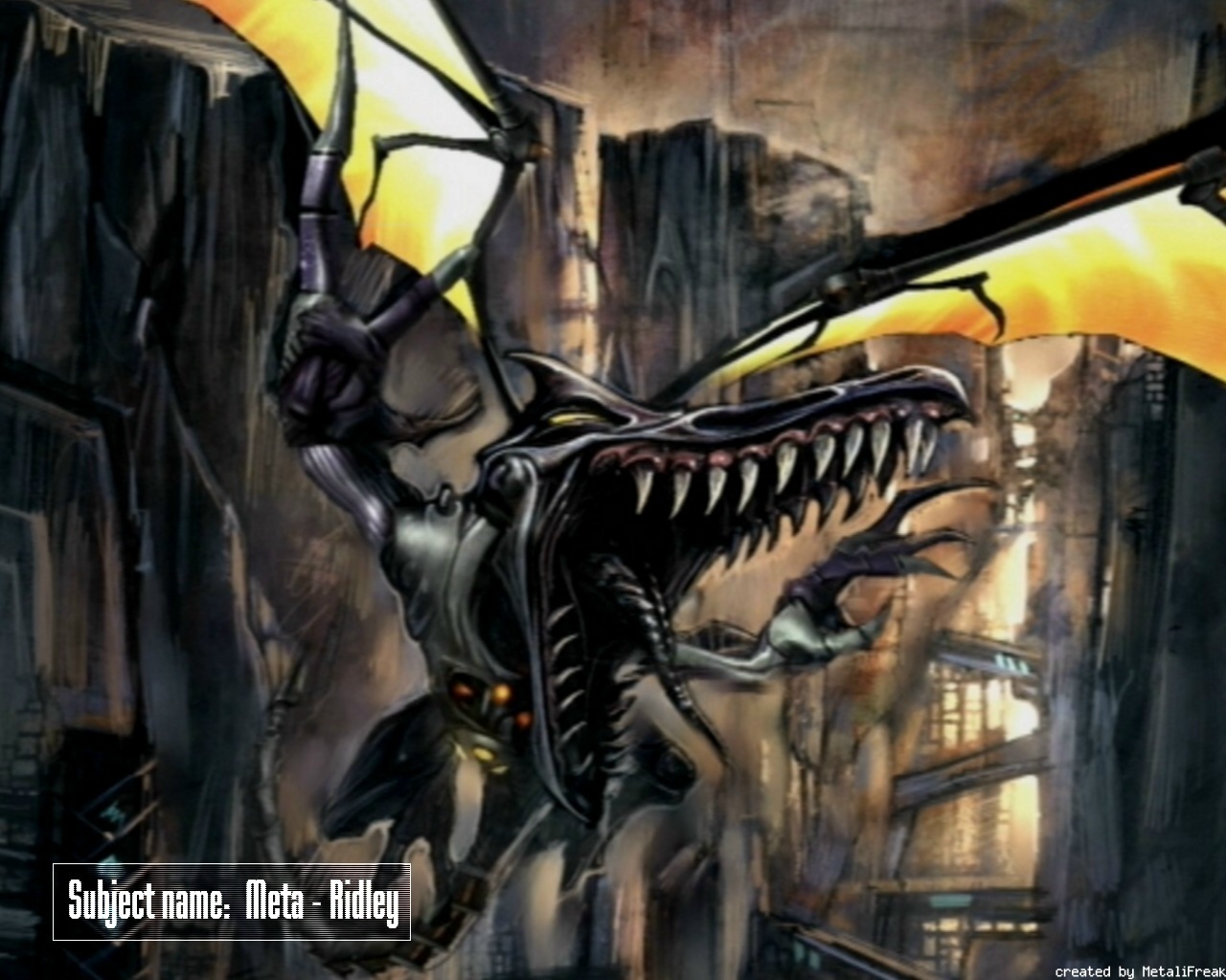 Ridley Metroid Wallpapers - Wallpaper Cave