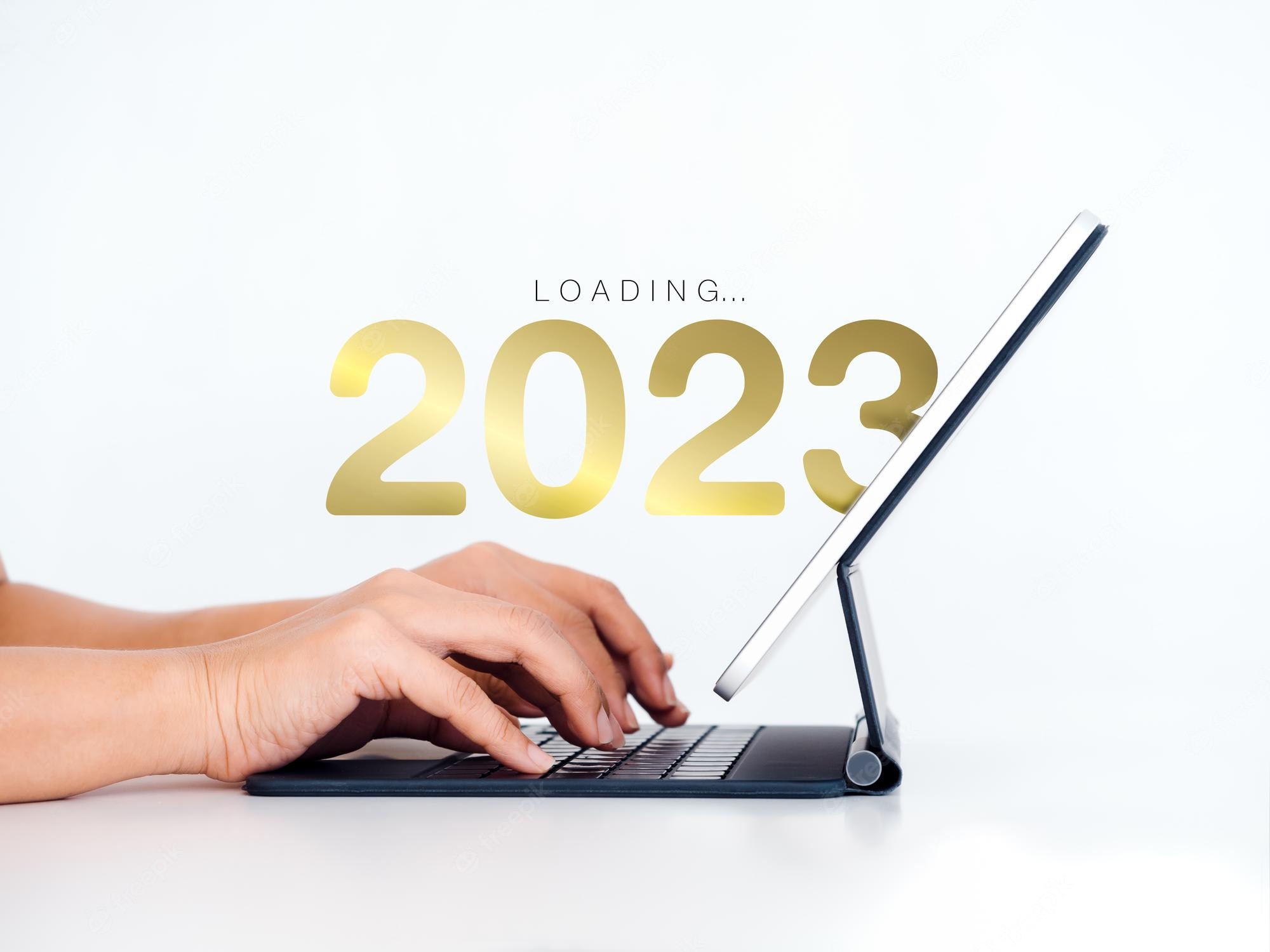 2023 New Year Laptop Wallpapers - Wallpaper Cave