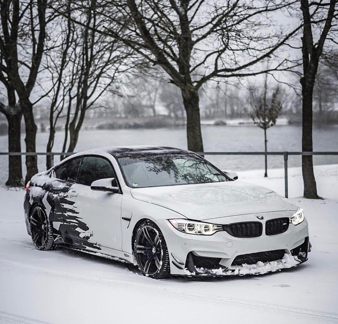 White BMW Winter Wallpapers - Wallpaper Cave