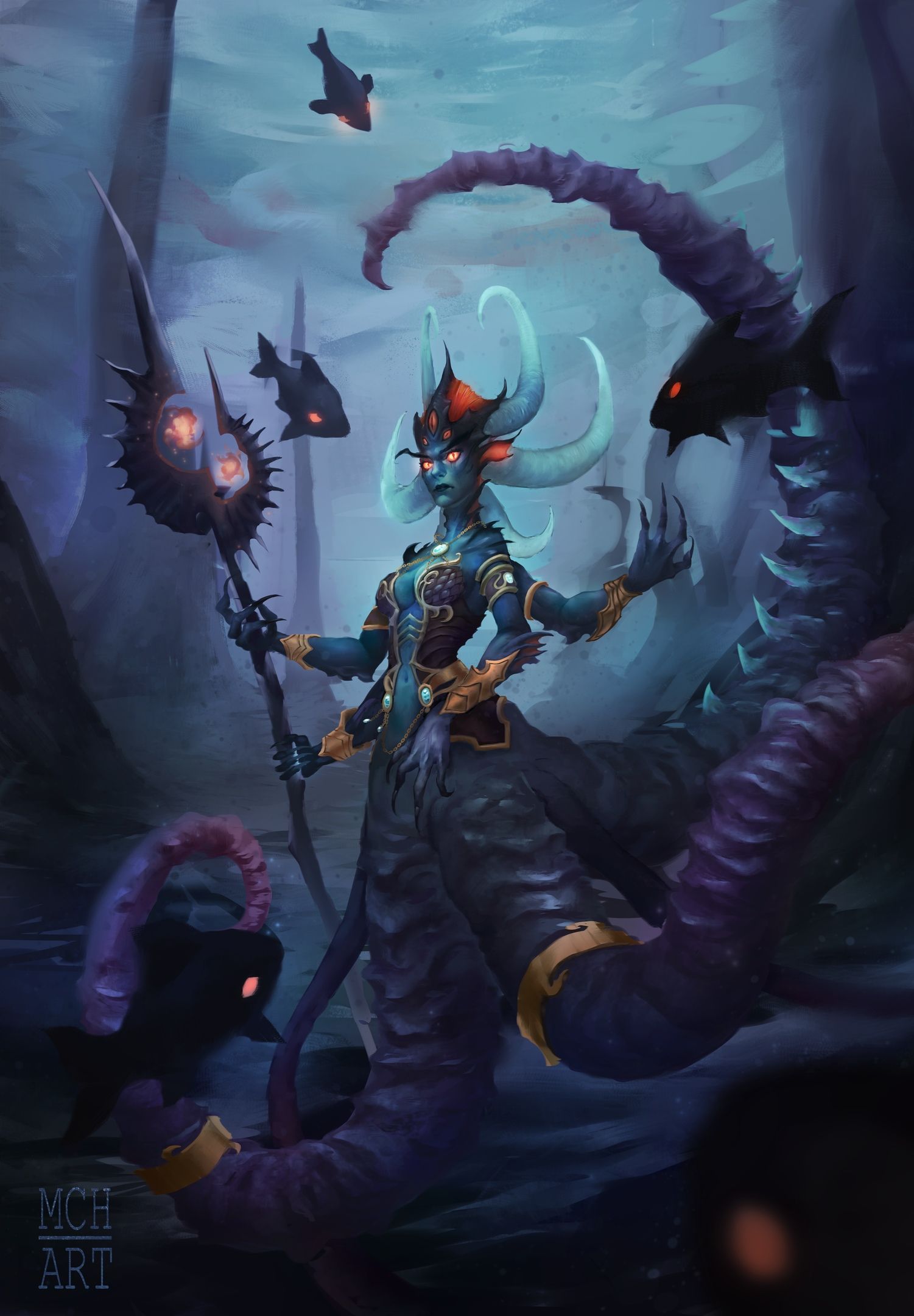 Queen Azshara Wallpapers - Wallpaper Cave