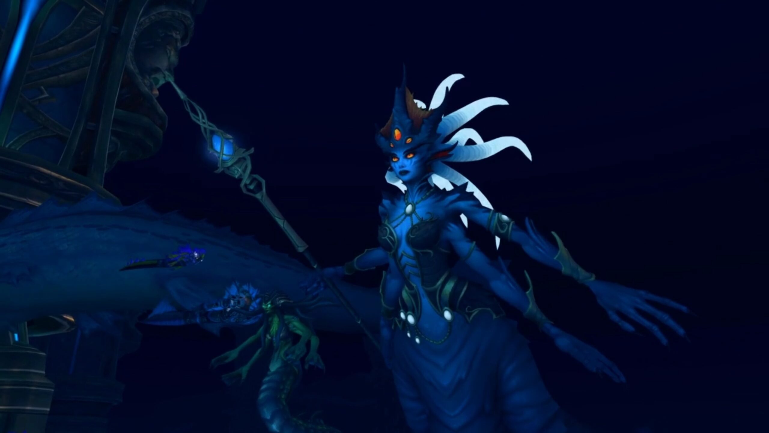 Queen Azshara Wallpapers - Wallpaper Cave