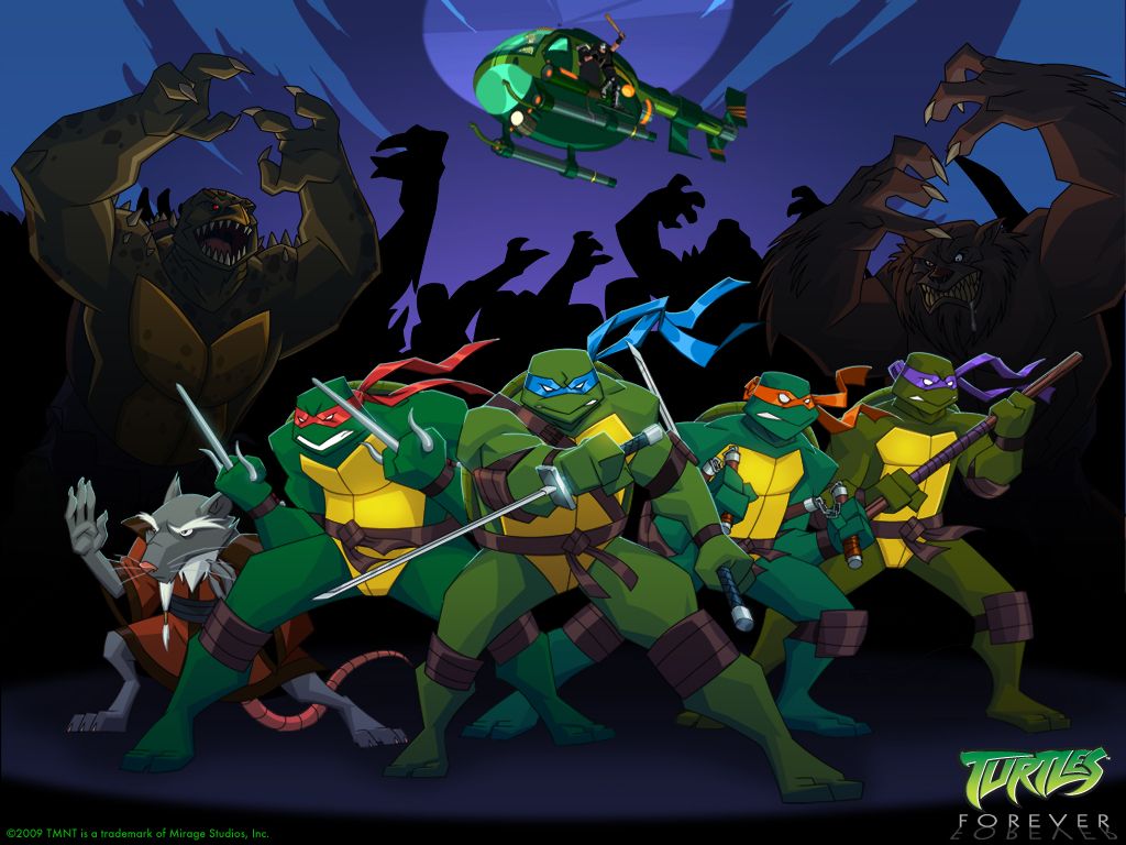 Turtles Forever Wallpapers - Wallpaper Cave