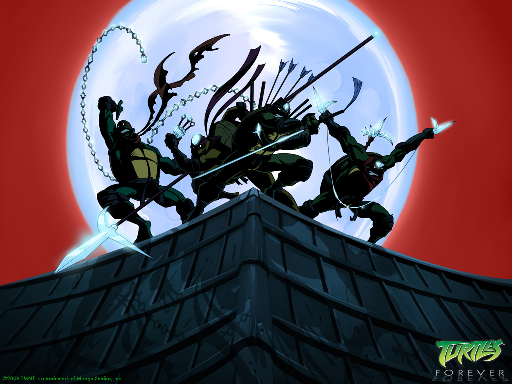 Turtles Forever Wallpapers - Wallpaper Cave