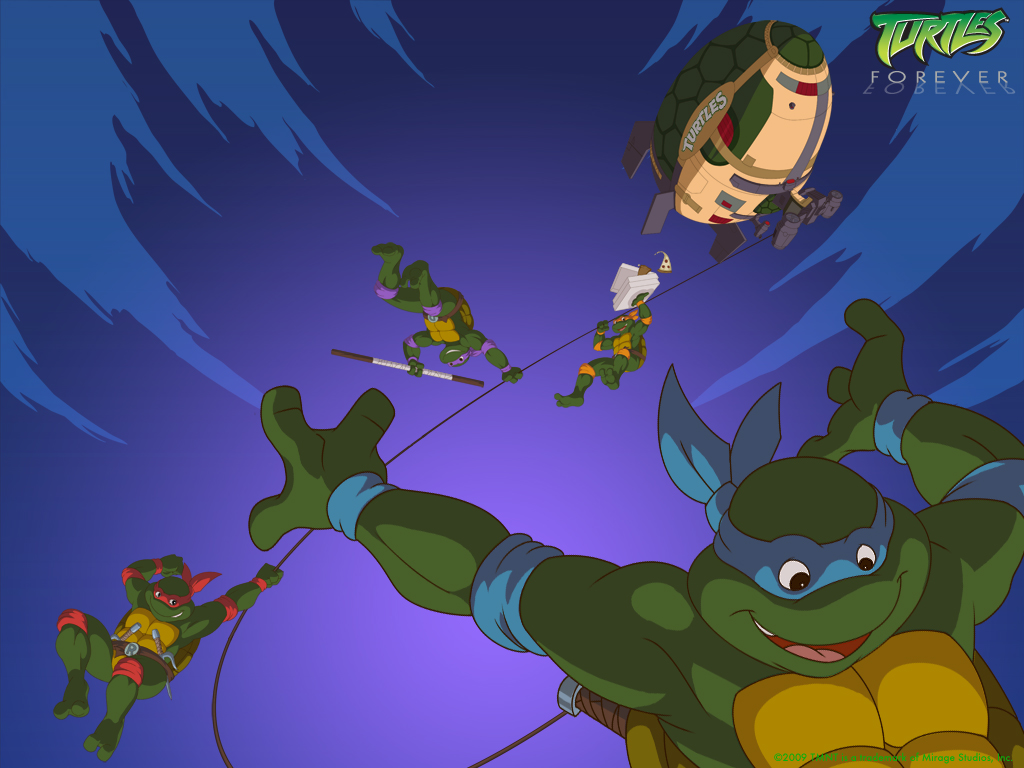 Turtles Forever Wallpapers - Wallpaper Cave