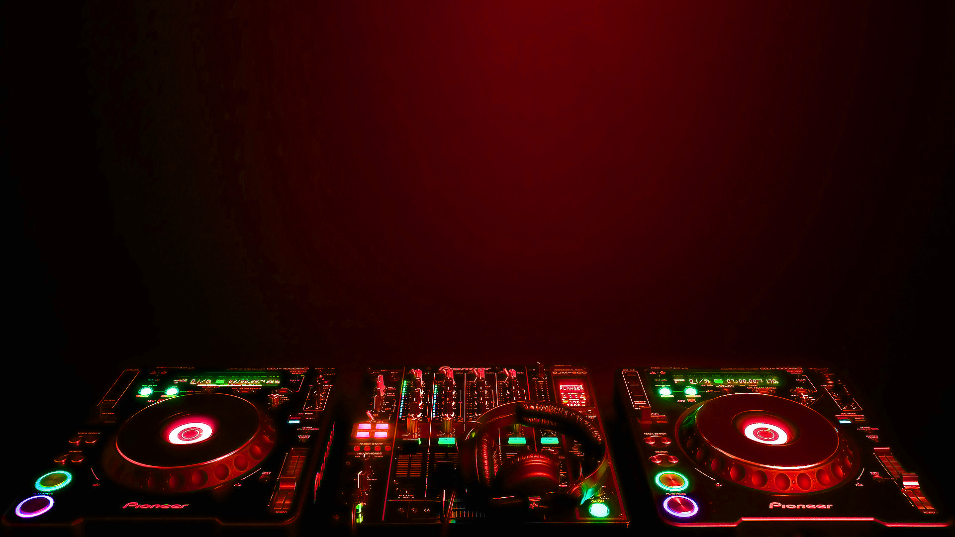 Red DJ Wallpapers - Wallpaper Cave