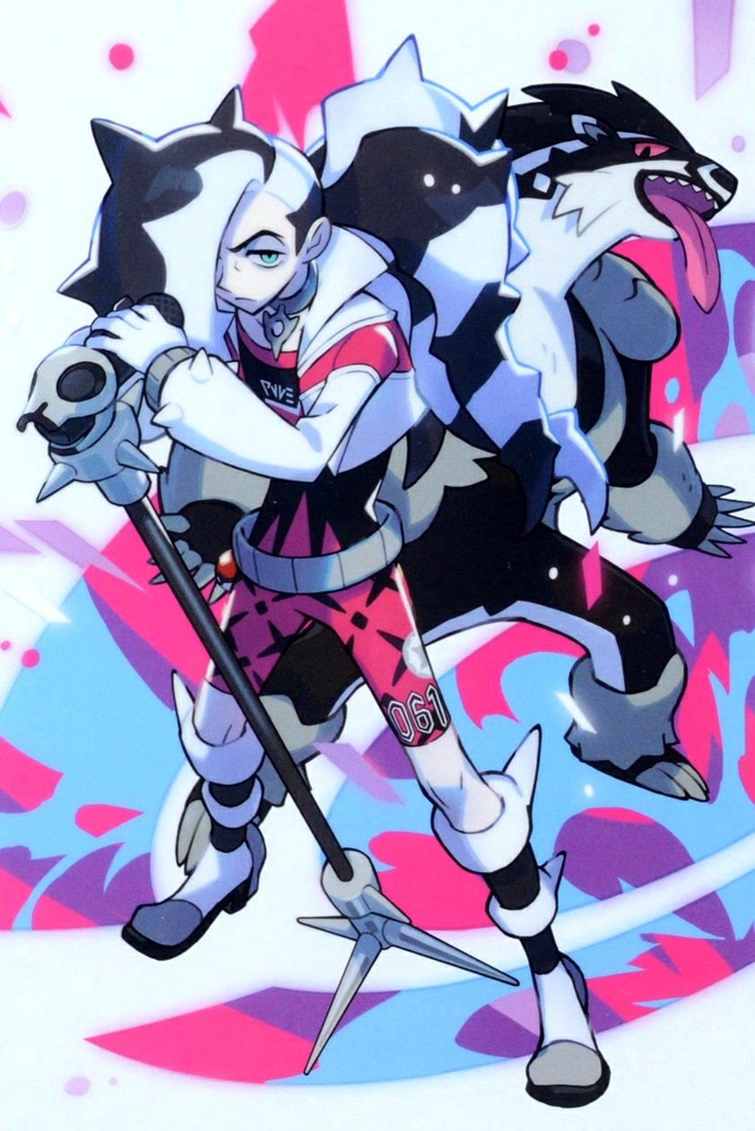 Piers Pokémon Wallpapers - Wallpaper Cave