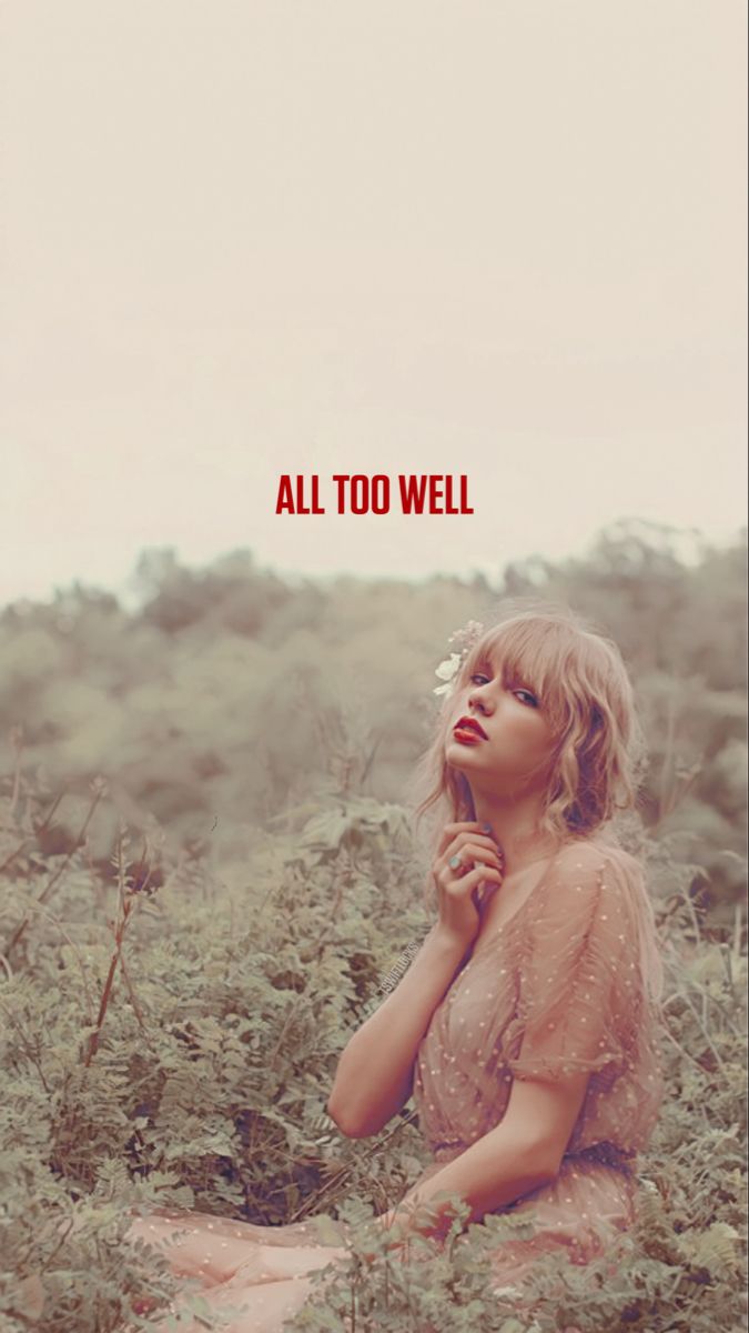 Taylor Swift All Too Well Wallpapers - Wallpaper Cave